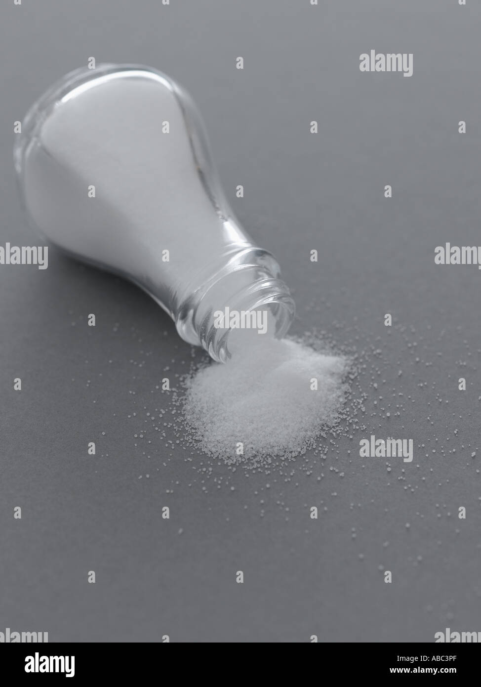 Salt crystals on grey hi-res stock photography and images - Alamy