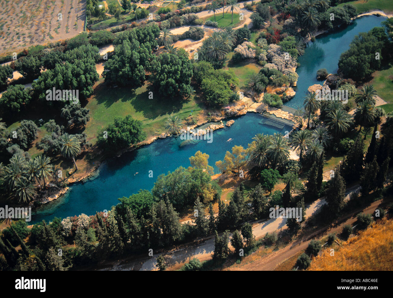 Sachne National Park, Beth Shean Valley, Israel Stock Photo - Alamy