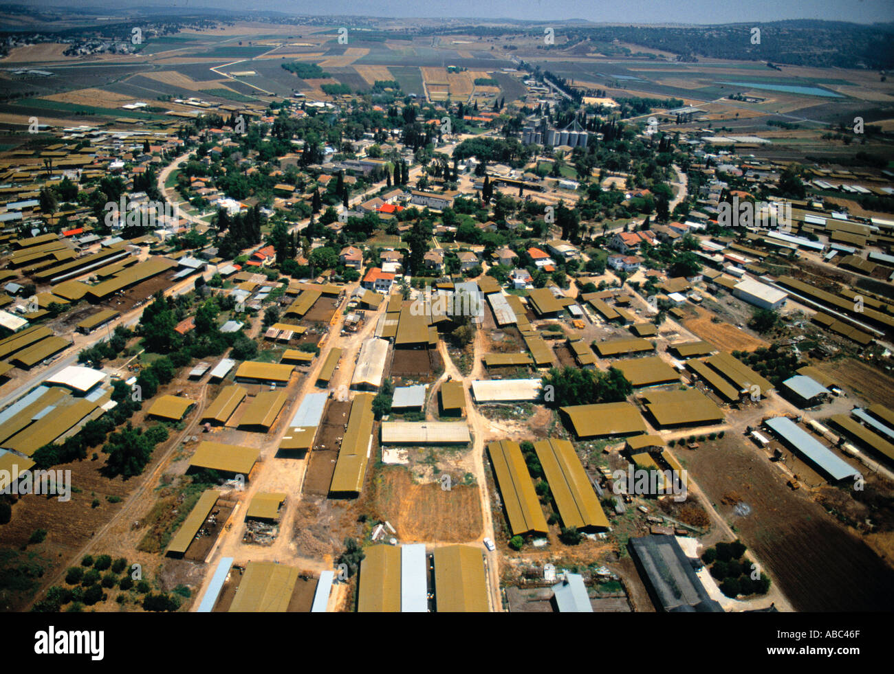Nahalal (1st Moshav in Israel), Jezreel Valley, Israel Stock Photo - Alamy