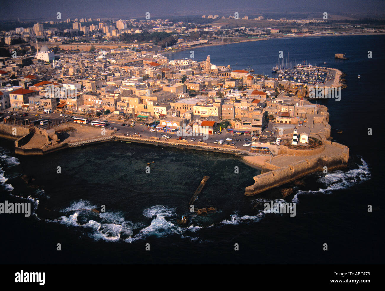 Akko aerial hi-res stock photography and images - Alamy