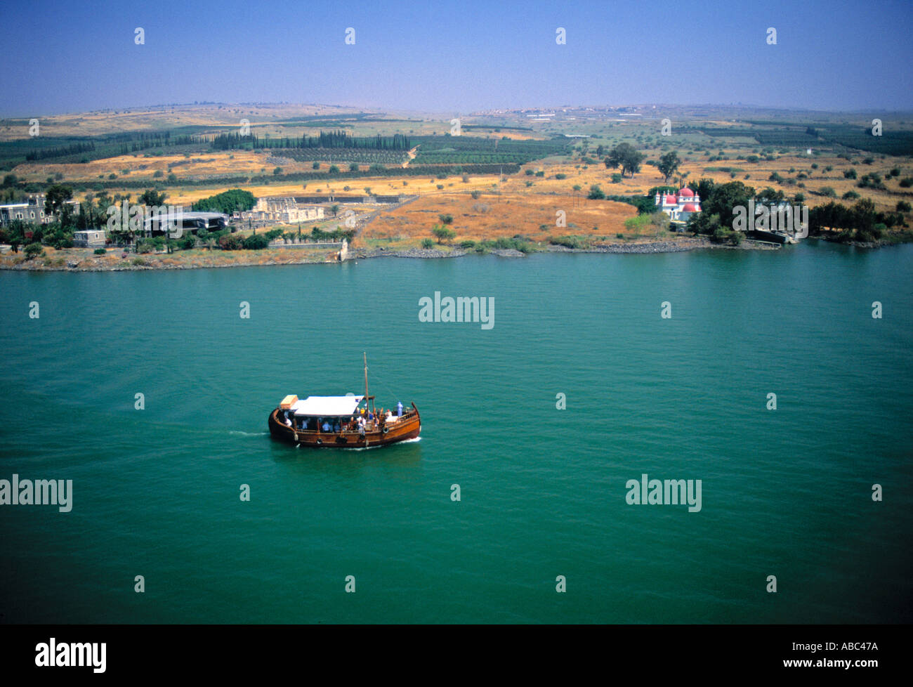 Capernaum aerial hi-res stock photography and images - Alamy