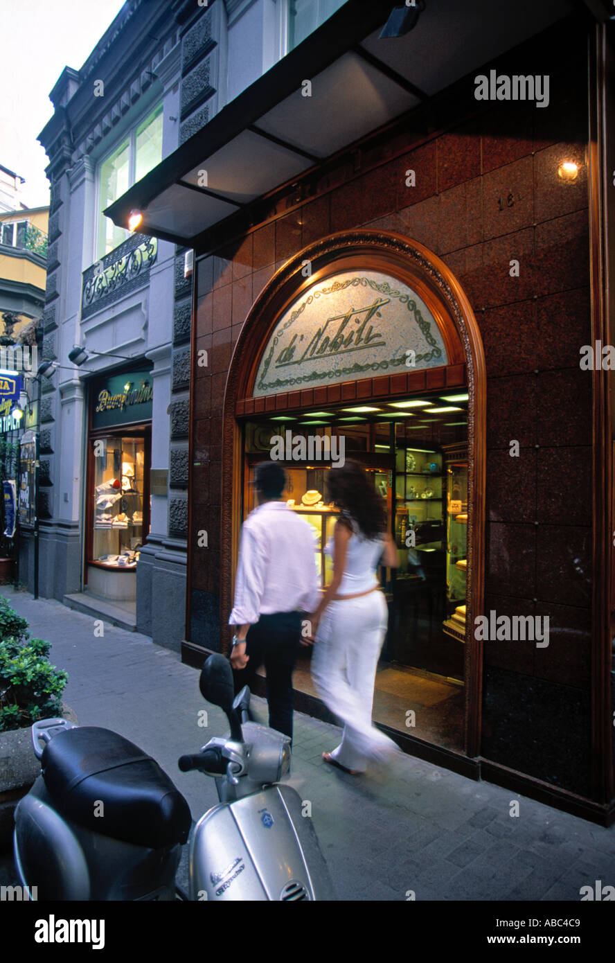 Naples street italy hi-res stock photography and images - Alamy