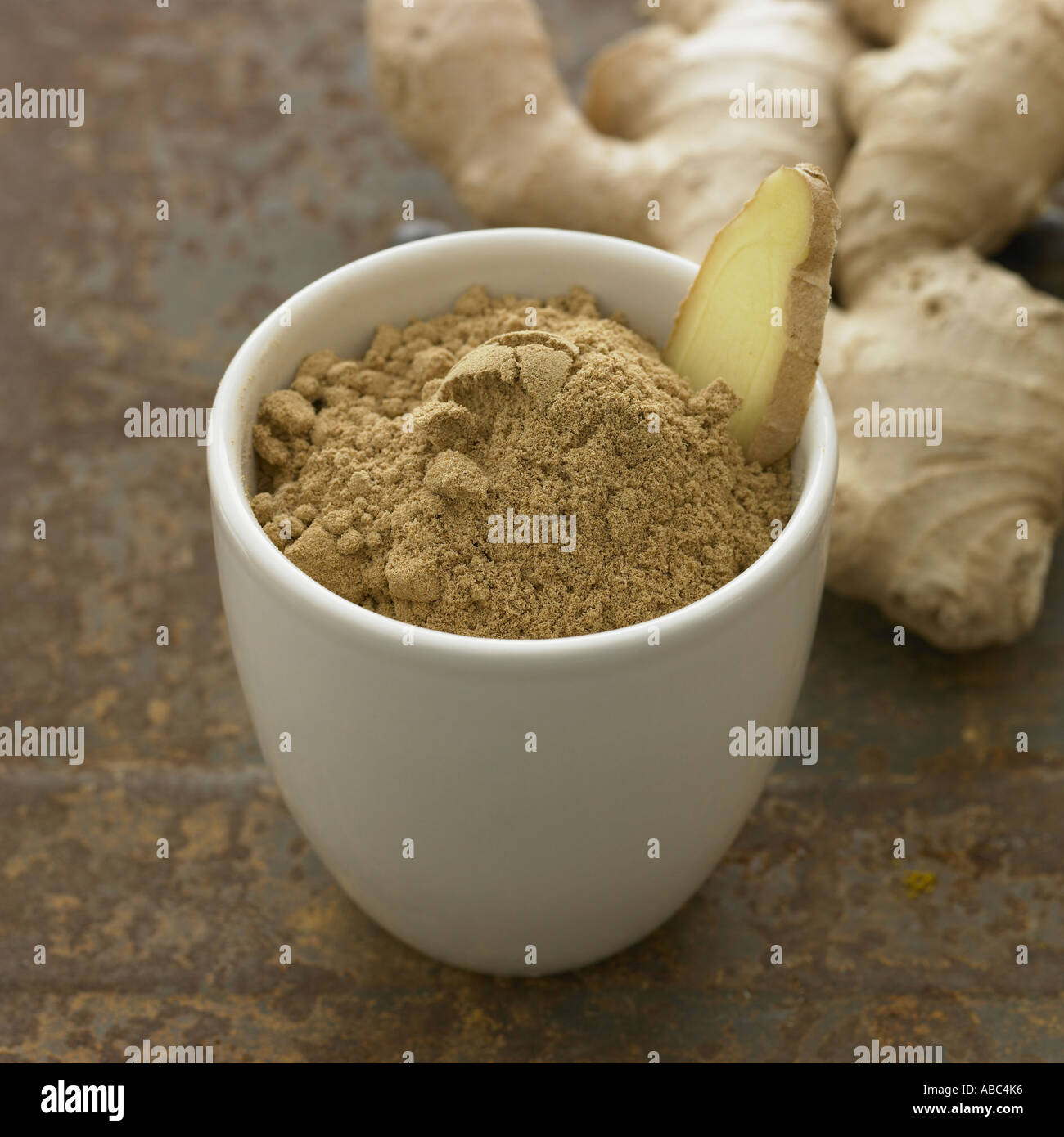 Food still life close up macro spice spice ginger hi-res stock ...