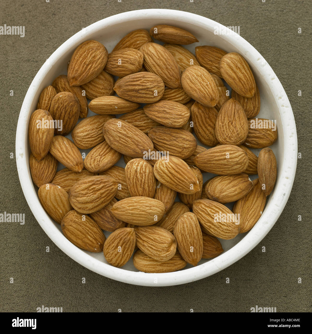 Whole shelled almonds Stock Photo - Alamy