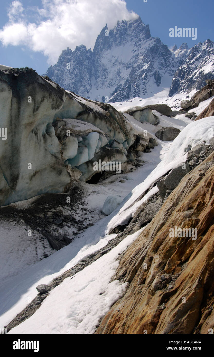 Grand charmoz hi-res stock photography and images - Alamy