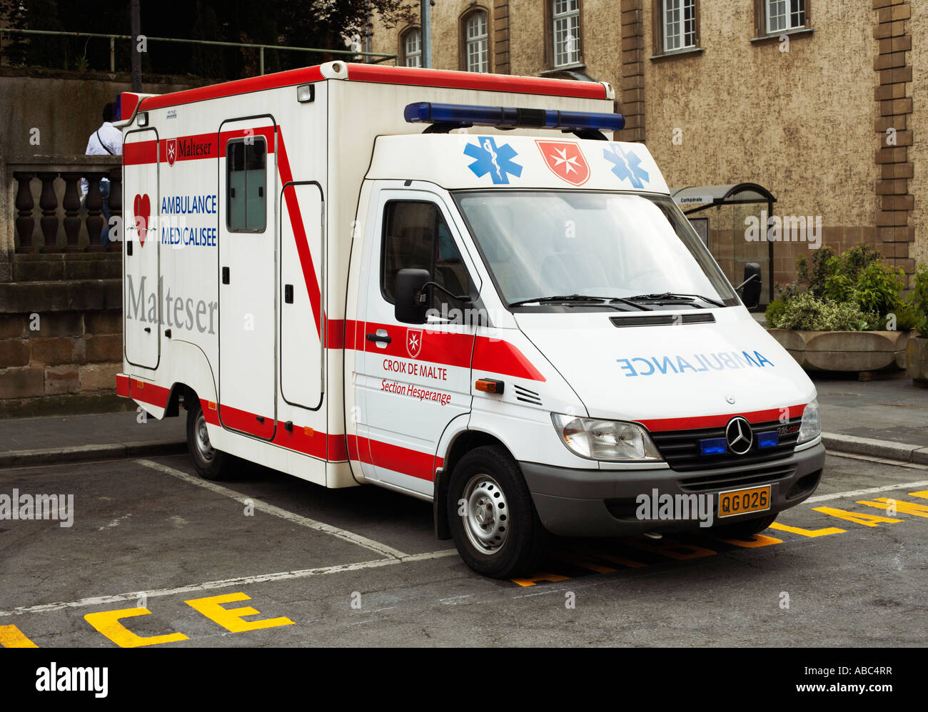 Emergency vehicle vehicles ambulance hi-res stock photography and ...