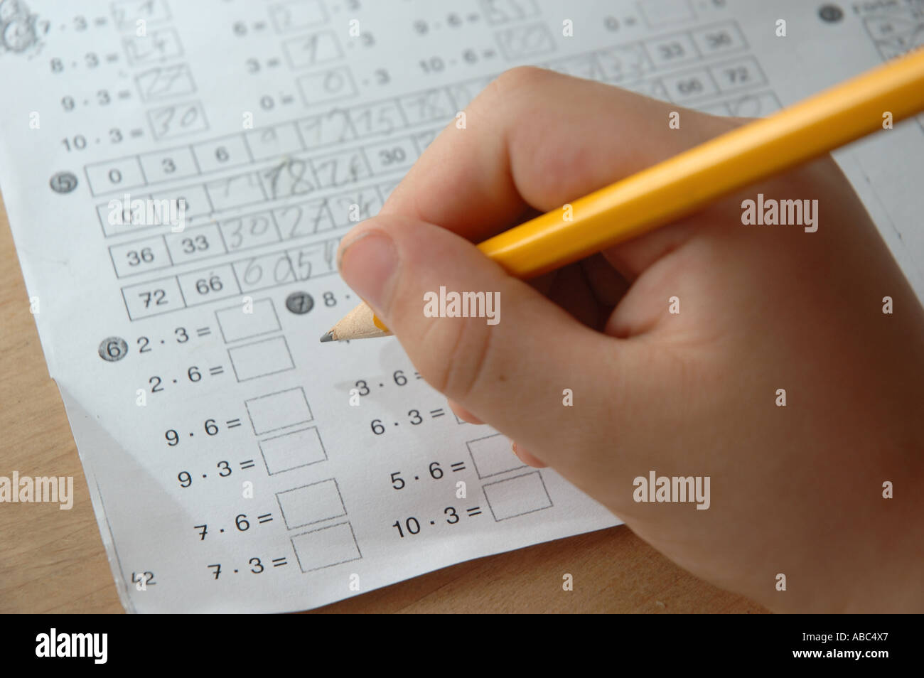 Difficult homework tasks hi-res stock photography and images - Alamy
