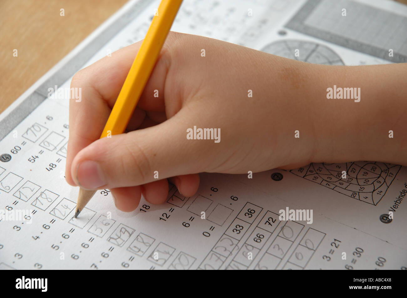 Difficult homework tasks hi-res stock photography and images - Alamy