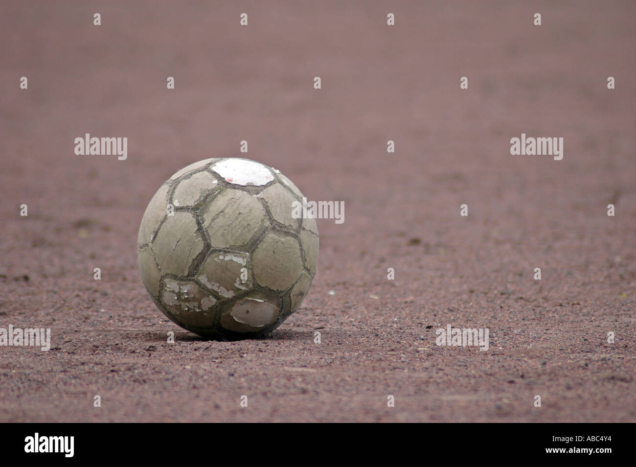 Old soccer ball hi-res stock photography and images - Alamy