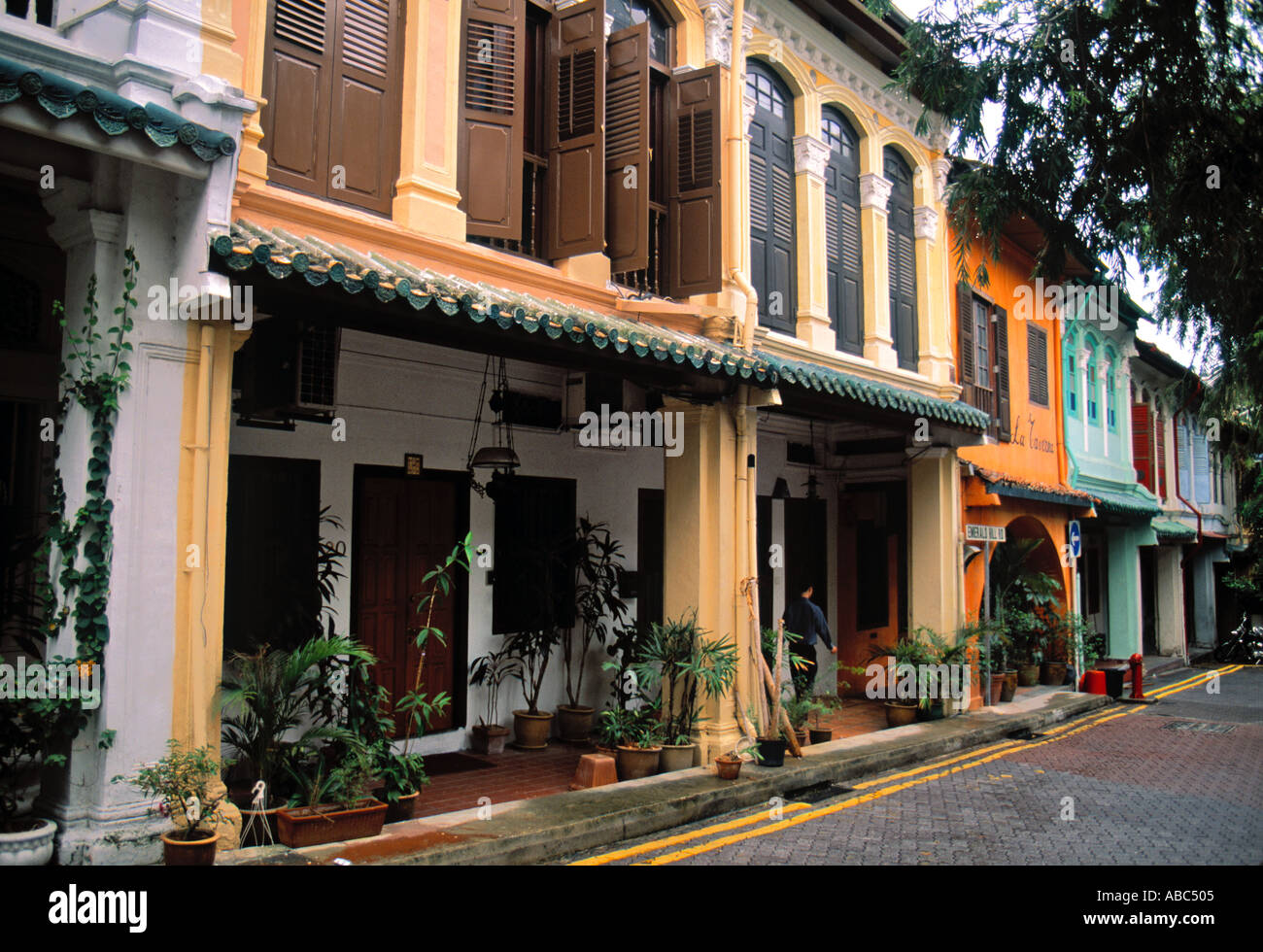 Emerald hill singapore hi-res stock photography and images - Alamy