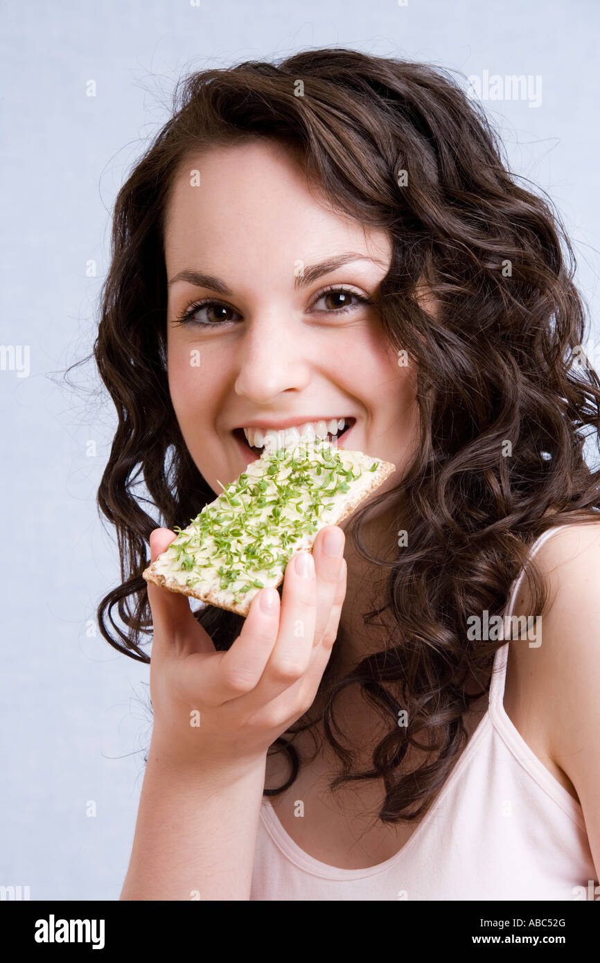 Curly cress hi-res stock photography and images - Alamy