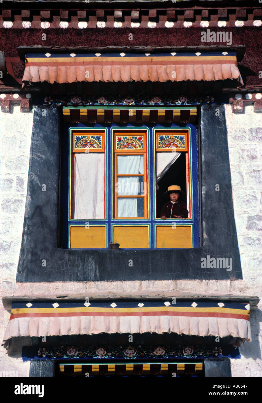 Monastery, Lhasa, Tibet Stock Photo - Alamy