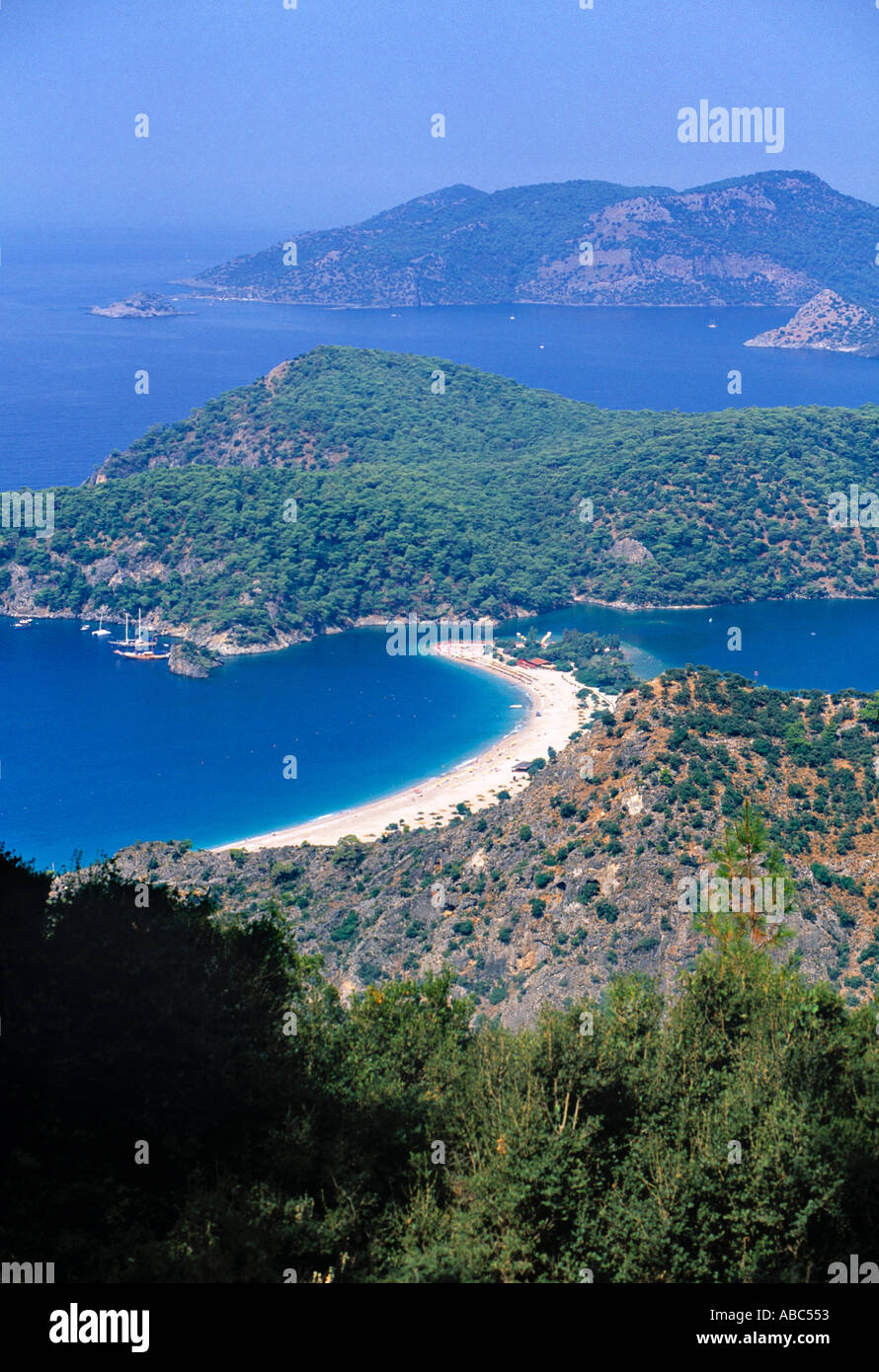 Olu Deniz, Nr. Fethiye, Turkey Stock Photo - Alamy