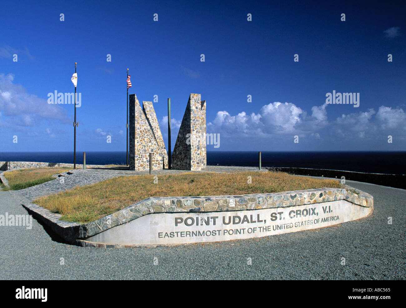 Point Udall (Easternmost point of USA) , St. Croix, US Virgin Islands ...