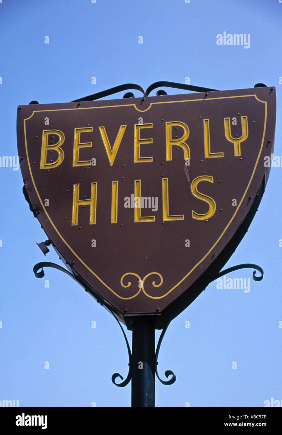 Beverly hills sign hi-res stock photography and images - Alamy