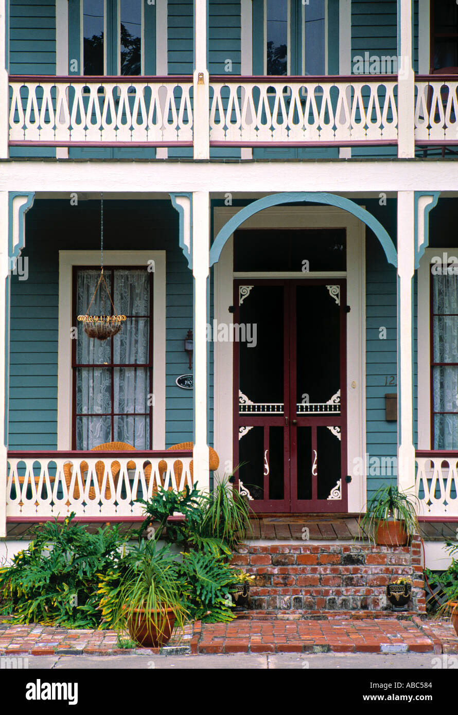 Victorian Porch Details