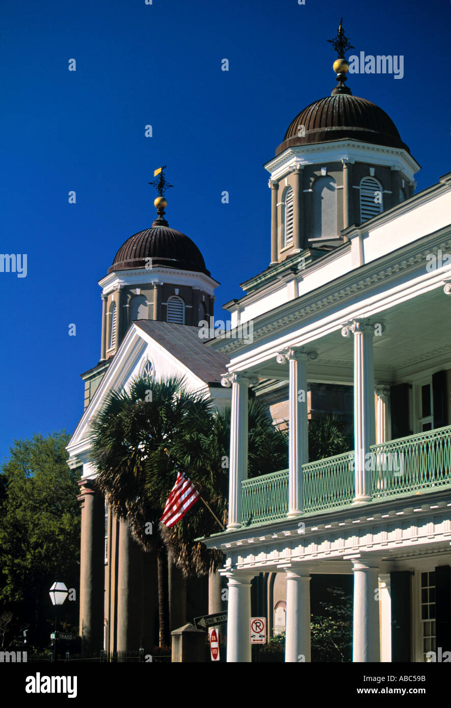 Charleston churches hi-res stock photography and images - Alamy
