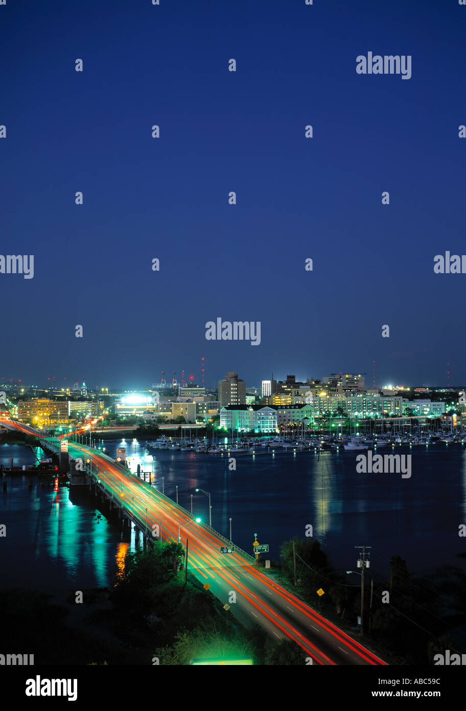Ashley river bridge hi-res stock photography and images - Alamy