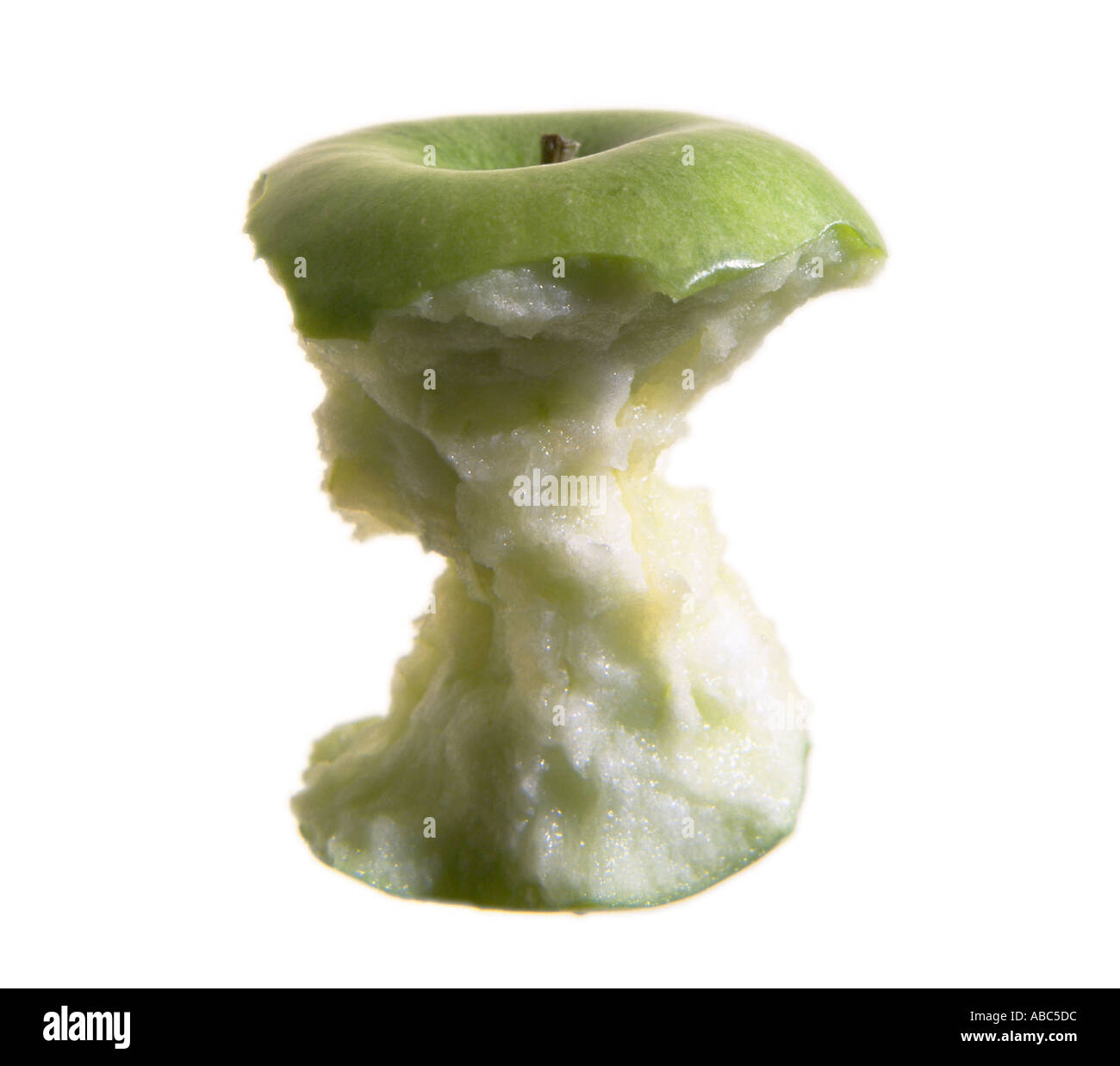 Apple core silhouette hi-res stock photography and images - Alamy