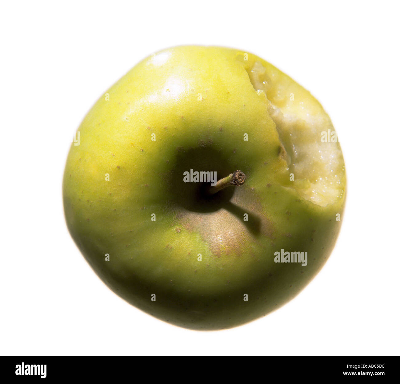 Silhouette bitten apple hi-res stock photography and images - Alamy