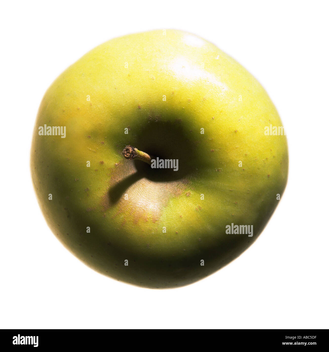 Yellow Apple 1 Stock Photo - Alamy