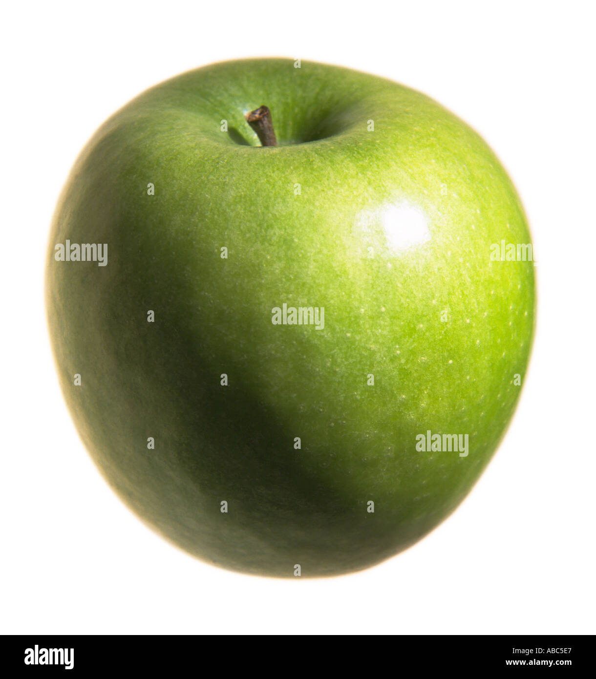 Green Apple 2 Stock Photo - Alamy