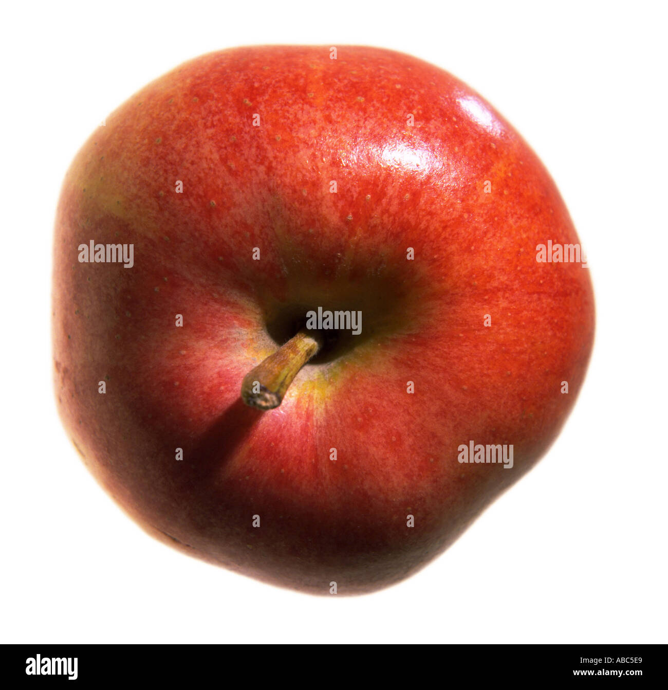 Red Apple 2 Stock Photo - Alamy