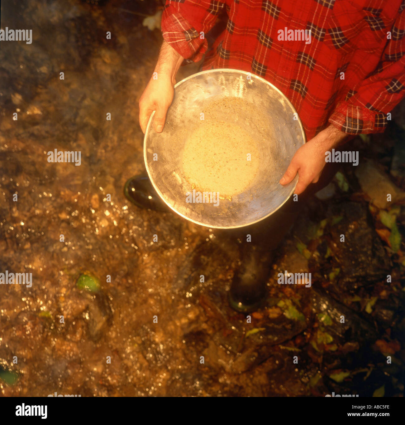 Gold seeker hi-res stock photography and images - Alamy