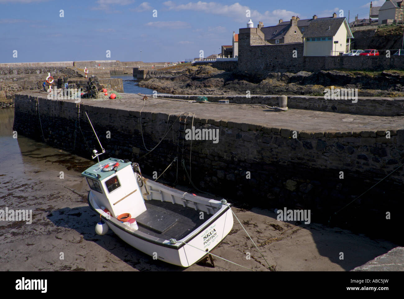 Portsoy marble hi-res stock photography and images - Alamy