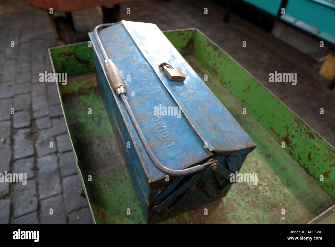 Locked boxes hi-res stock photography and images - Alamy