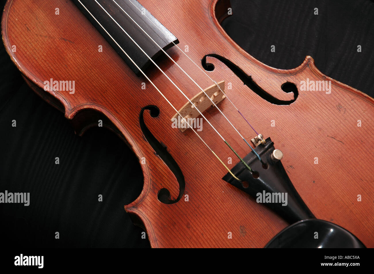 The Violin - the classical musical instrument Stock Photo - Alamy
