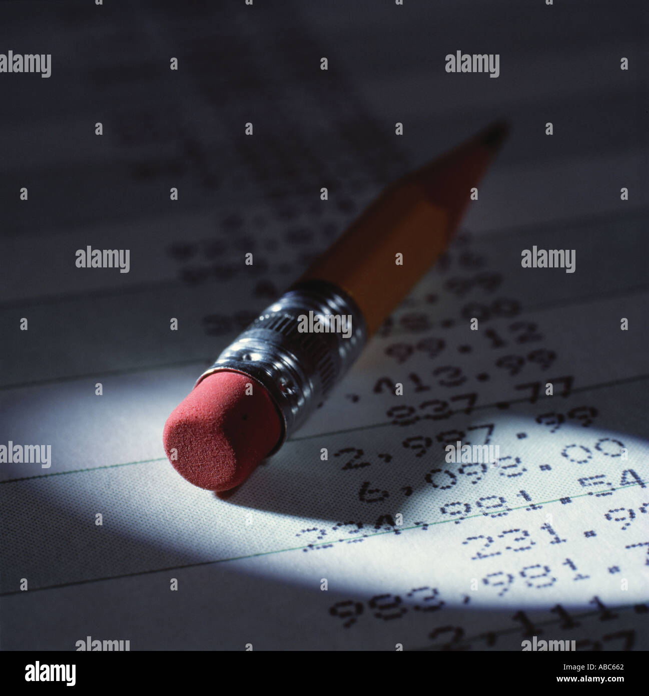 Studying a printout hi-res stock photography and images - Alamy
