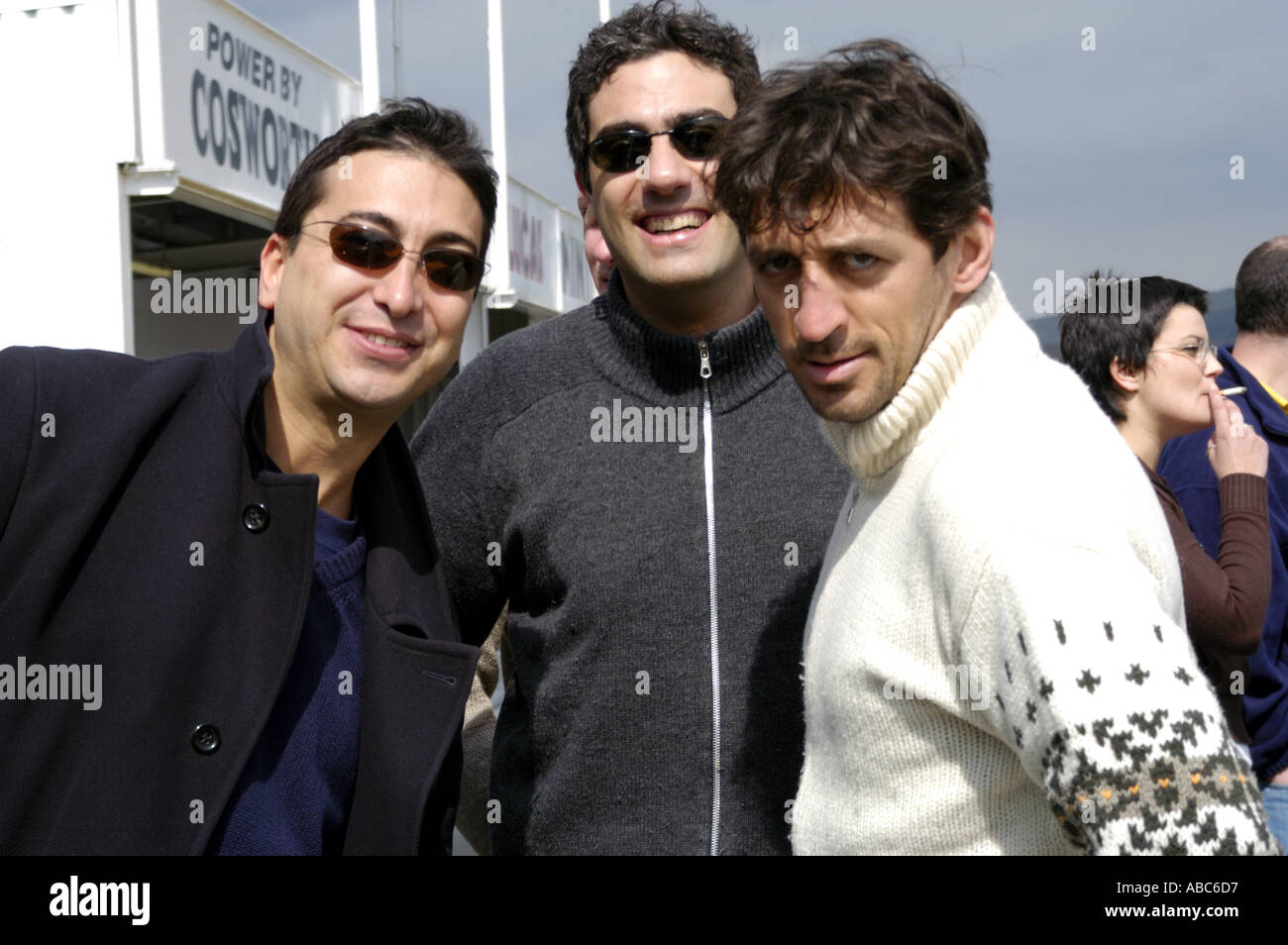 Three Italian guys Stock Photo - Alamy