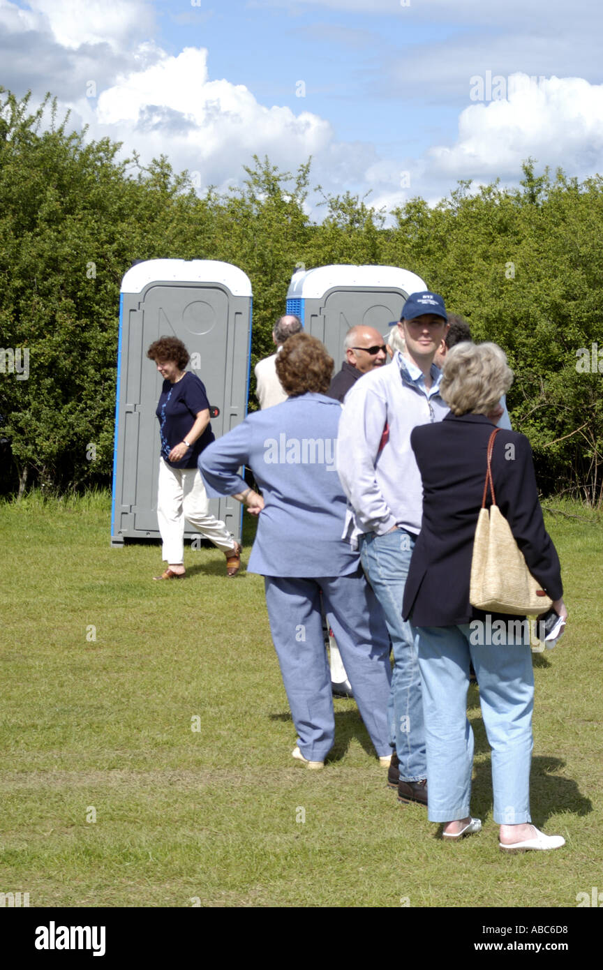 Queue for the toilet hi-res stock photography and images - Alamy