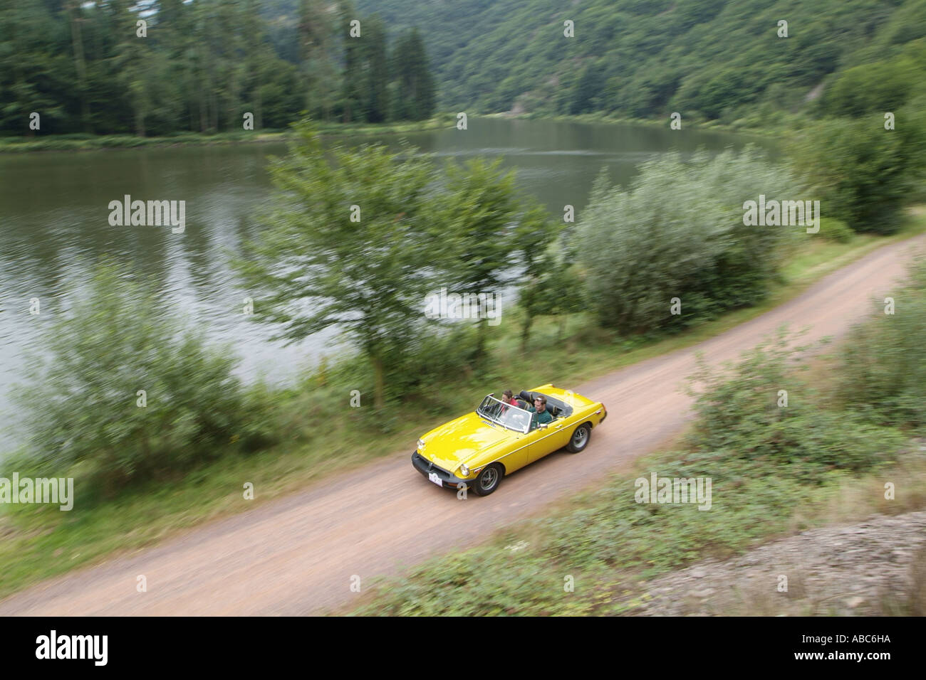 Yellow Mg Car High Resolution Stock Photography and Images - Alamy