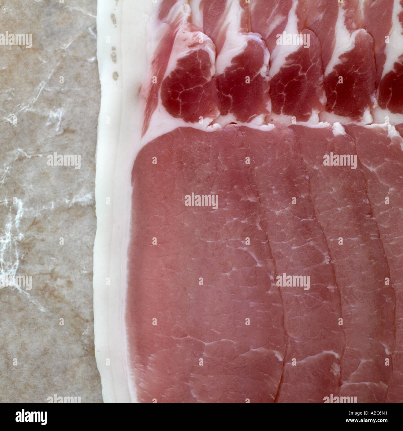 Bacon slices shot with Hasselblad medium format pro digital Stock Photo ...