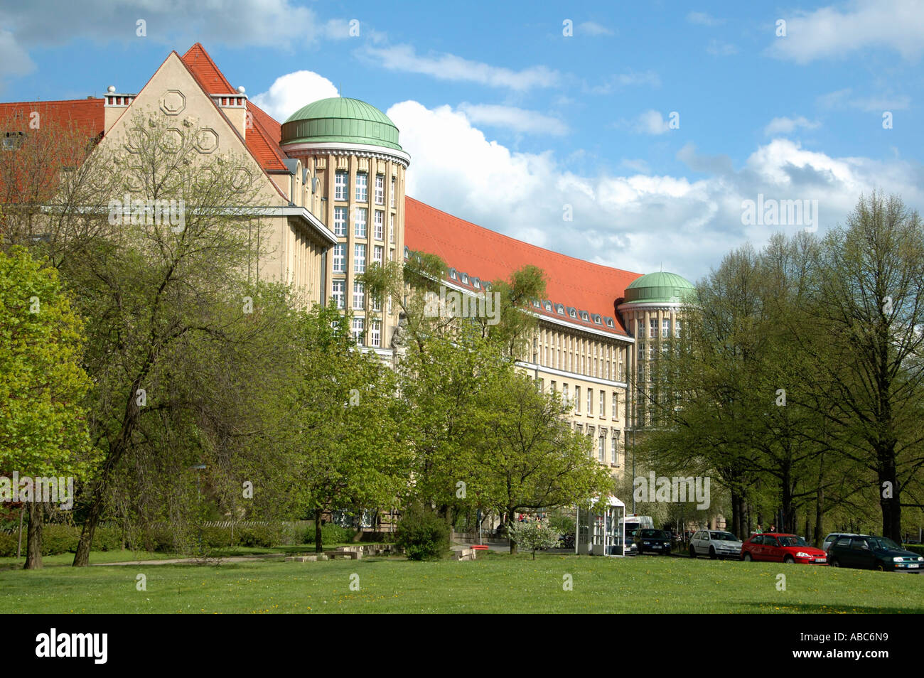 German library in leipzig hi-res stock photography and images - Alamy