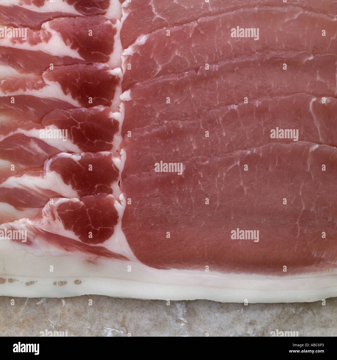 Bacon slices shot with Hasselblad medium format pro digital Stock Photo ...