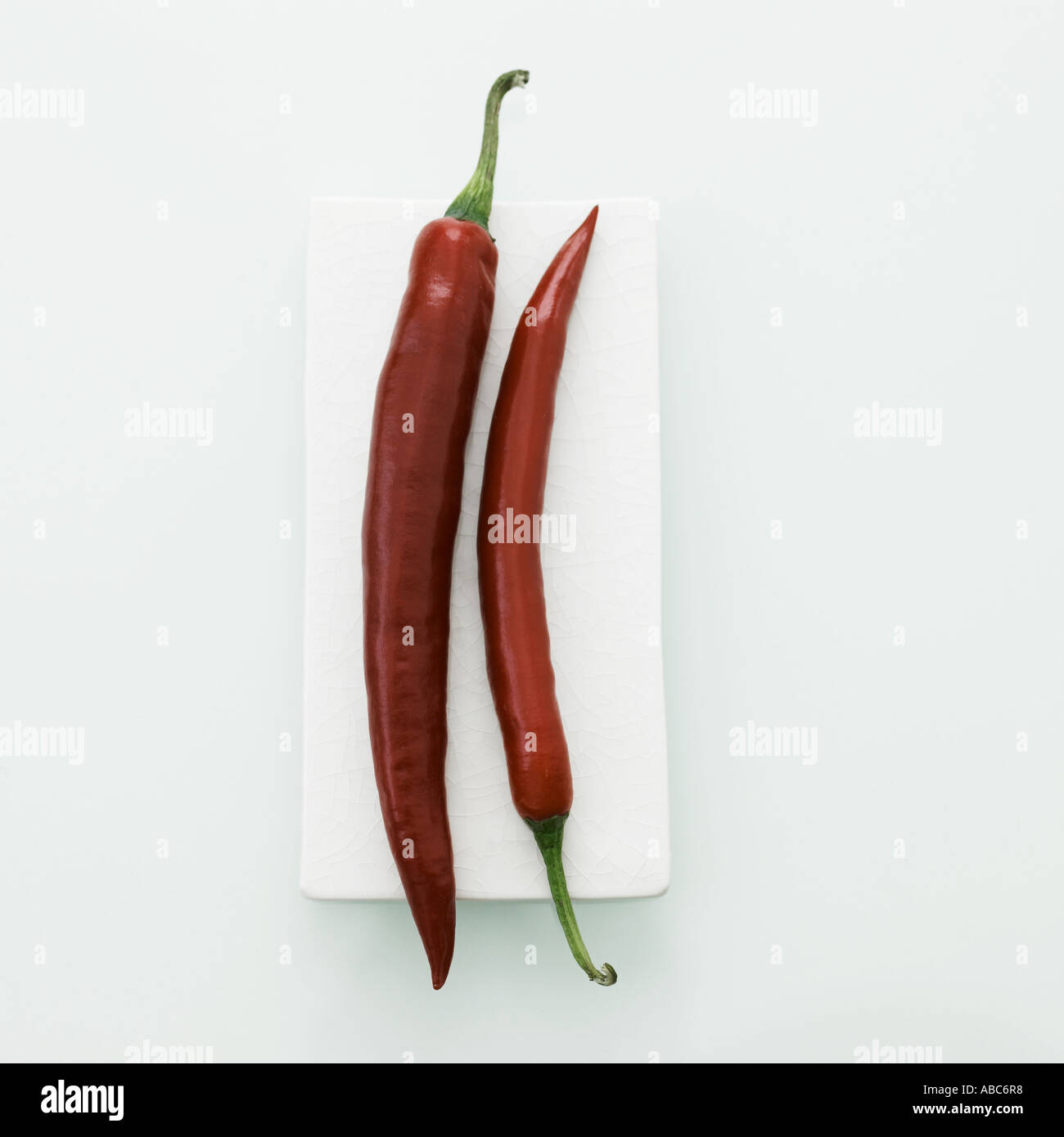 Two Chillies High Resolution Stock Photography and Images - Alamy
