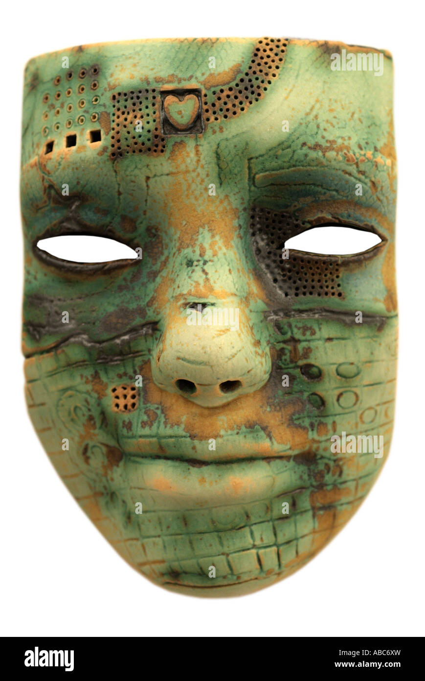 face mask portrait human visage 3d expression expressive mood Inspired ...
