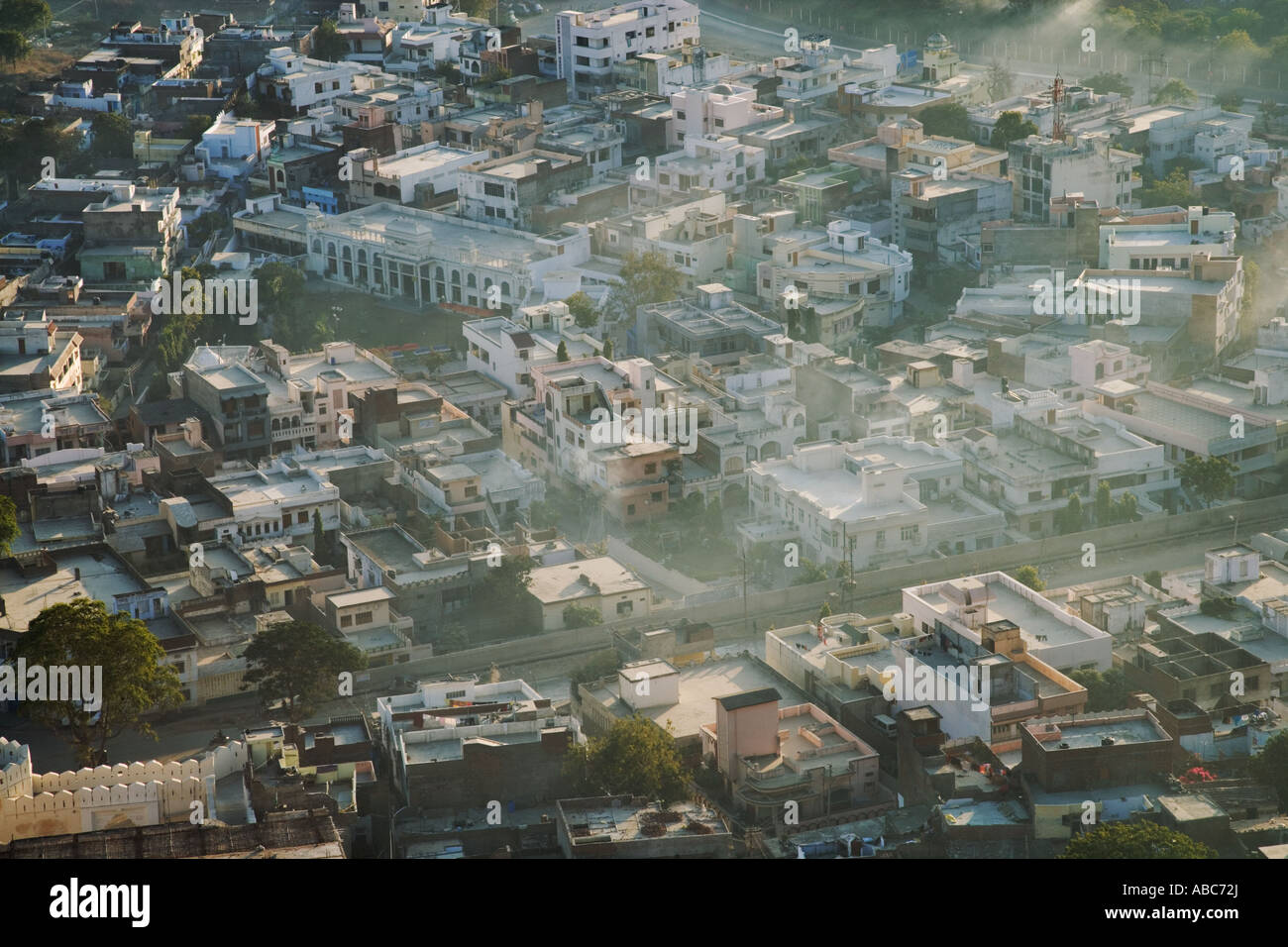 Urban sprawl aerial india hi-res stock photography and images - Alamy