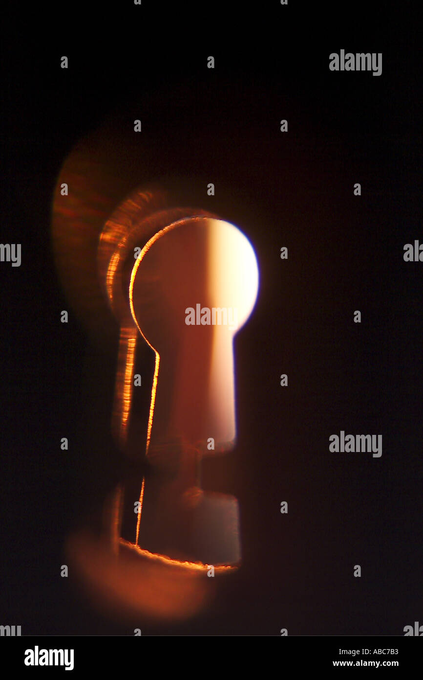 Through The Keyhole High Resolution Stock Photography and Images - Alamy