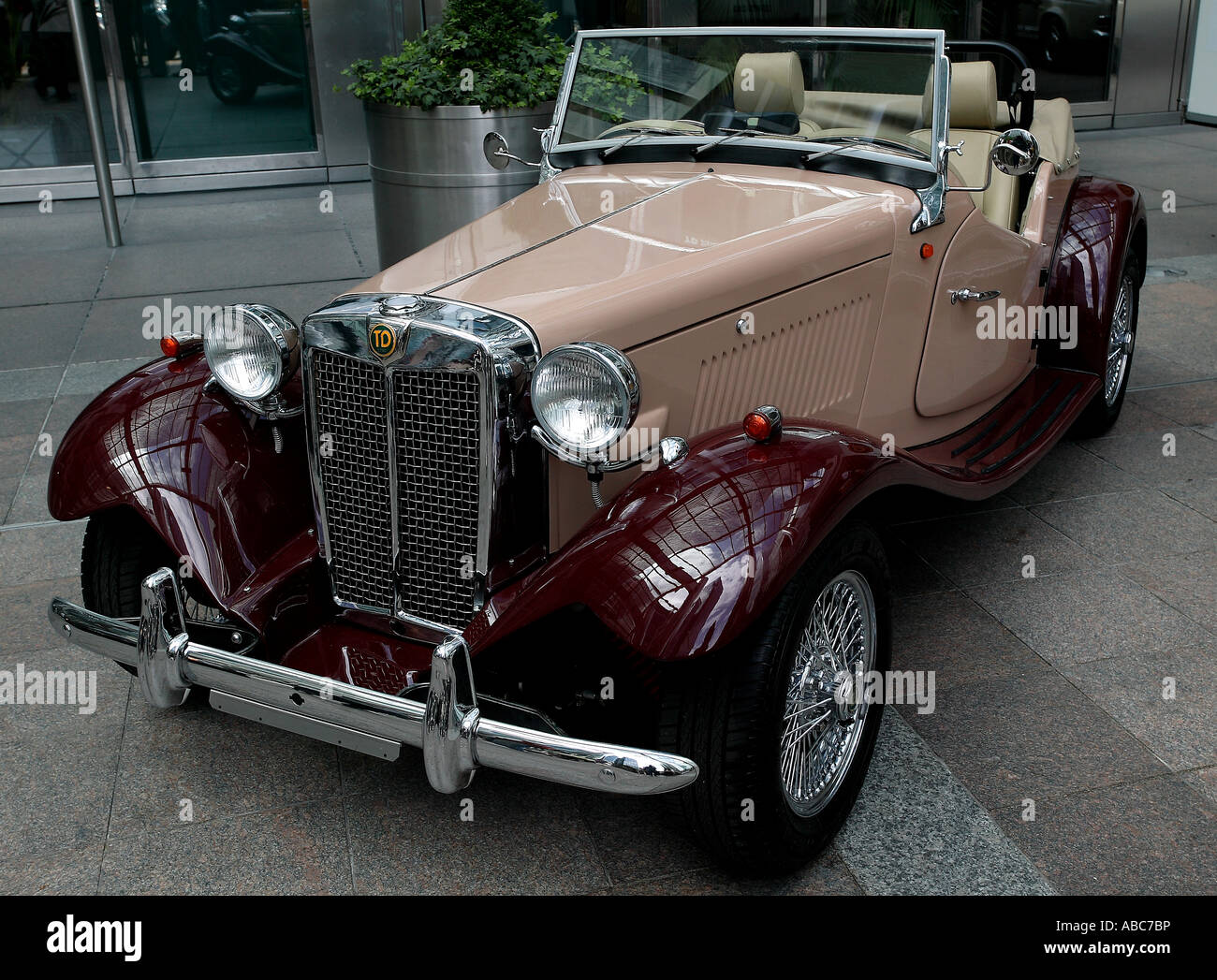 TD 2000 Sports Car Stock Photo - Alamy