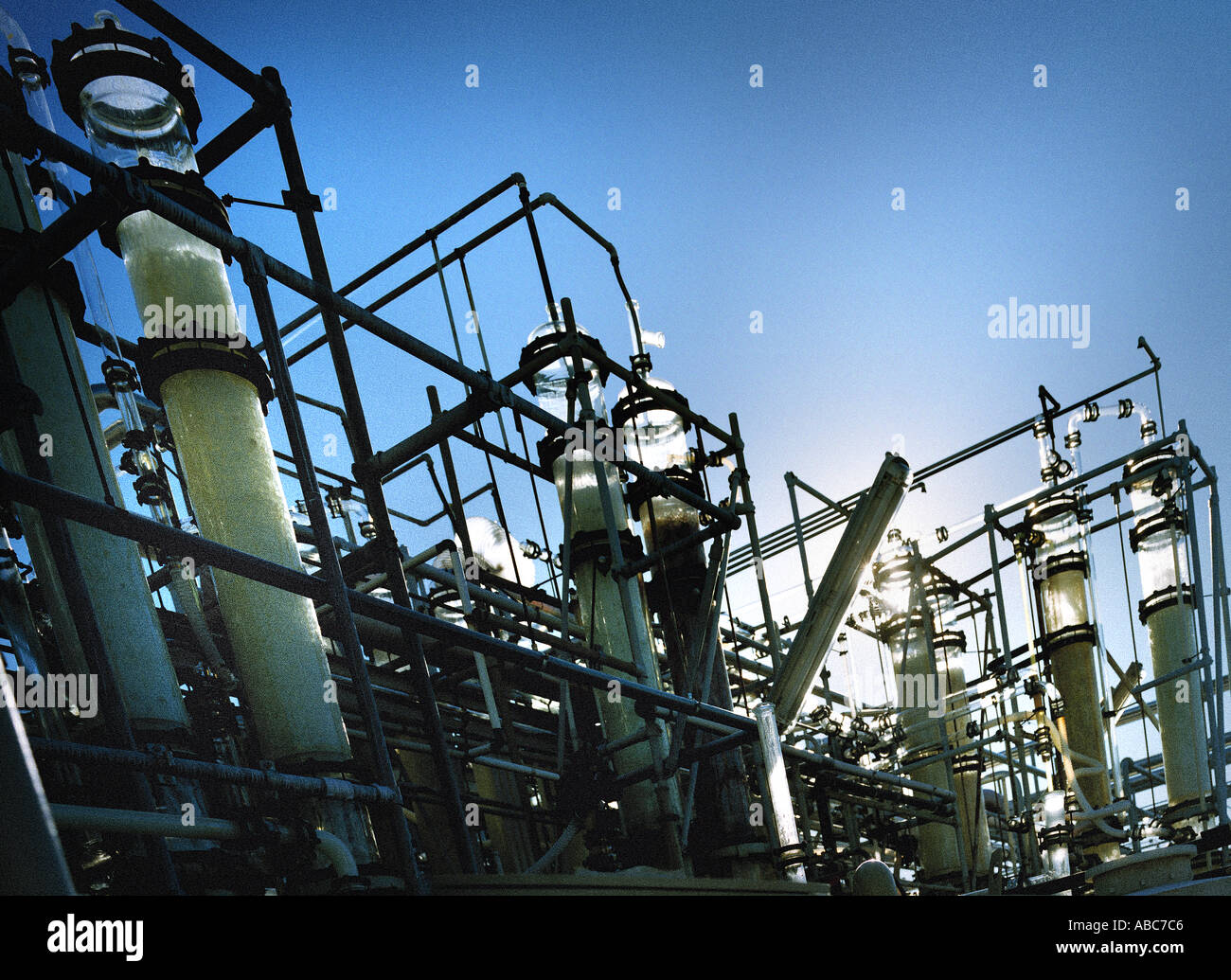 chemical works Stock Photo - Alamy