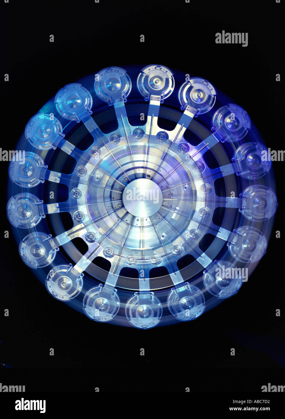 silicon wafer production Stock Photo - Alamy