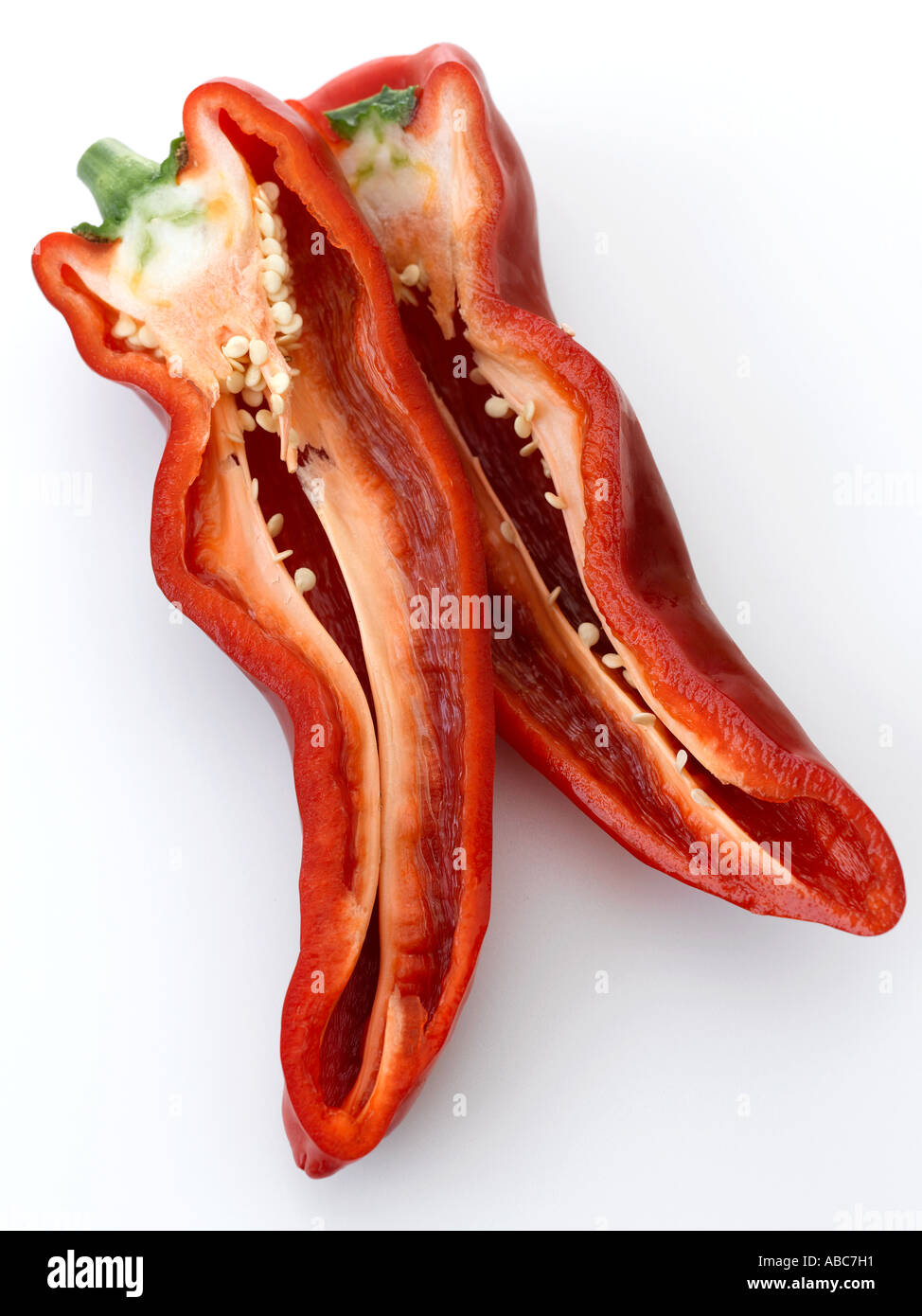 Sweet romano pepper hi-res stock photography and images - Alamy