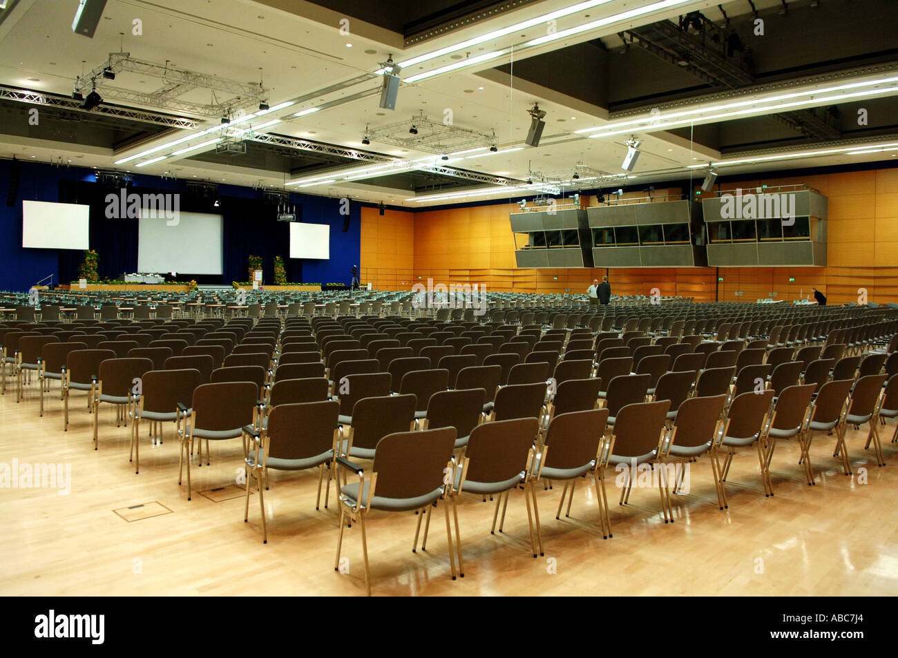 ICM International Congress Center Munic conference hall lecture hall ...