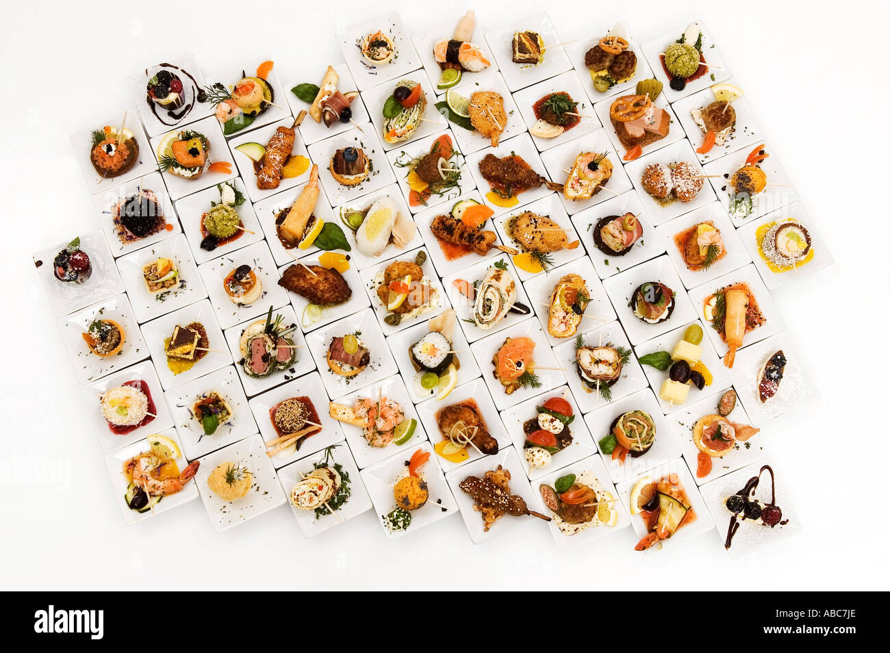 Delicous appetizers starters starter appetizer Stock Photo - Alamy