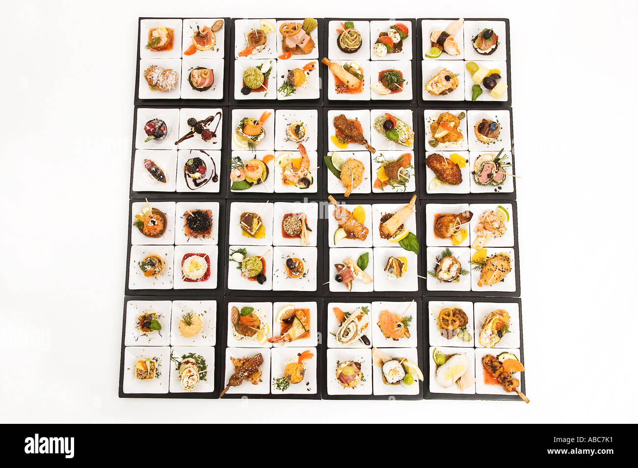 Delicous appetizers starters starter appetizer Stock Photo - Alamy