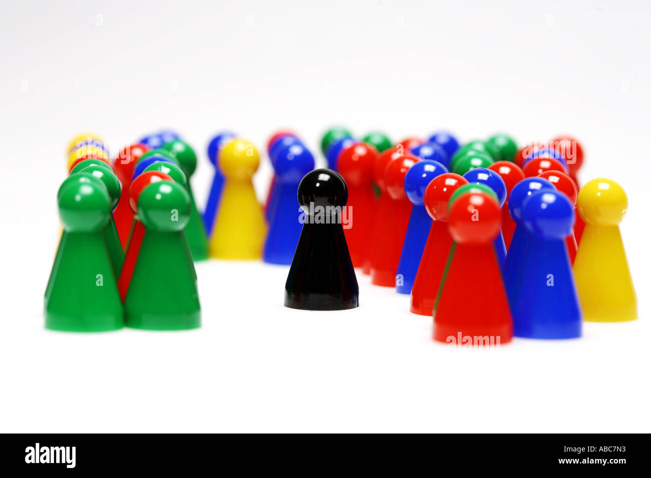 Black checker pieces hi-res stock photography and images - Alamy